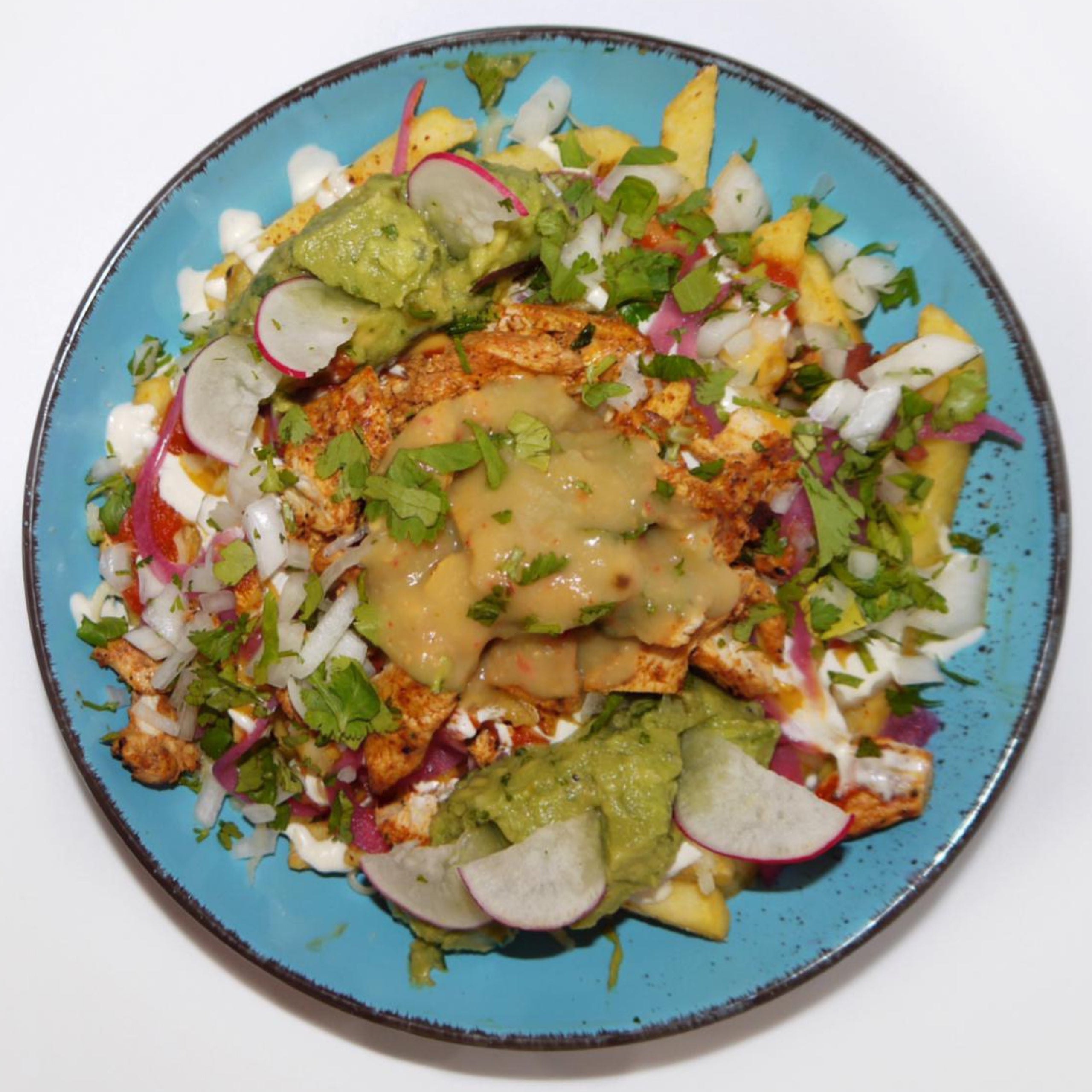 Chicken Loaded Fries | Birria Taco